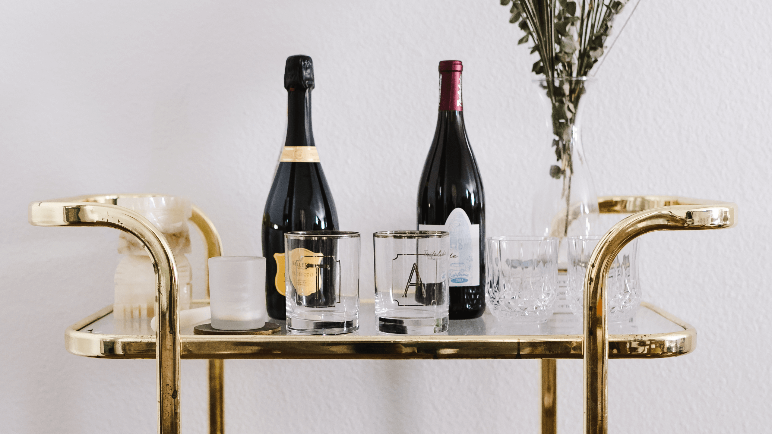 Stylish Bar Carts - Bundle Abode