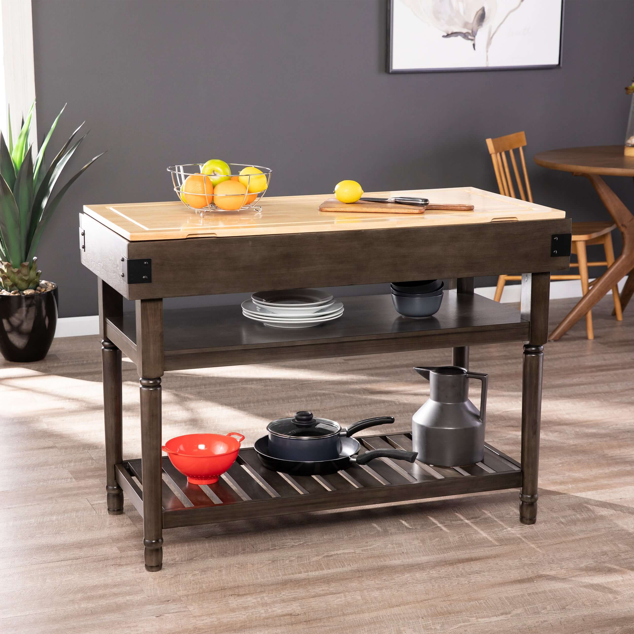 Castello Stationary Kitchen Island | Bundle Abode